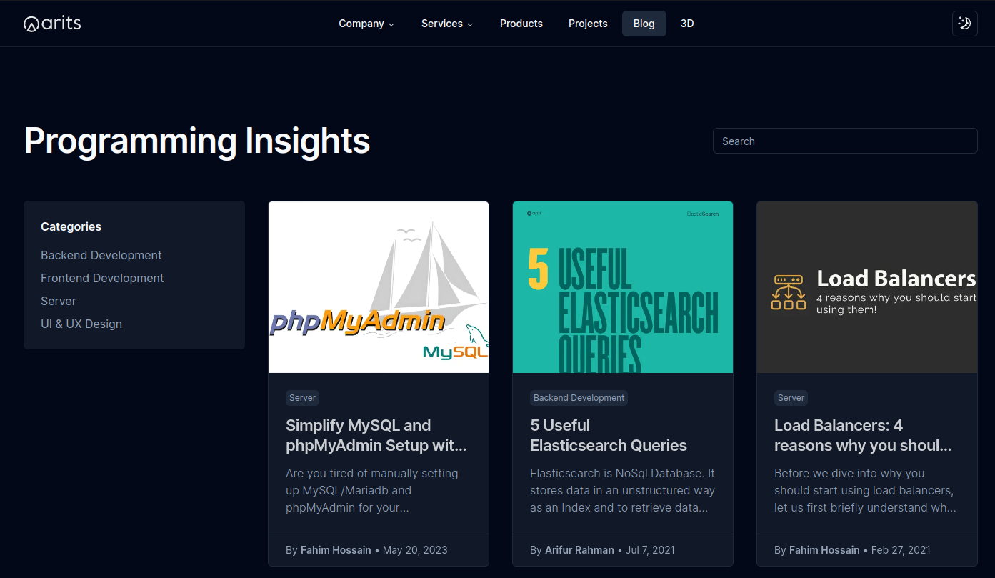 Programming Insights